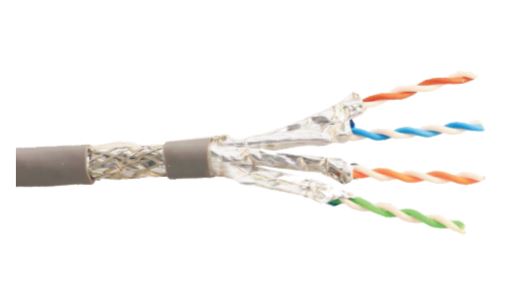 CISCOM | CAT6A S/FTP SHIELDED CABLE